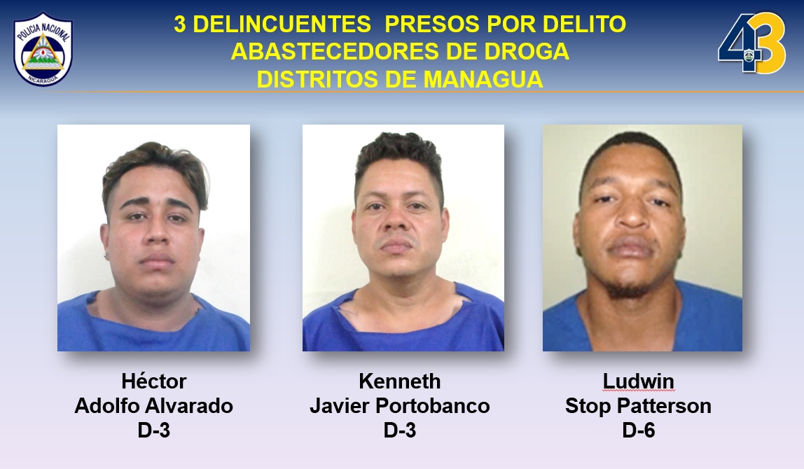 7 asesinos, 18 asaltantes y 9 abastecedores son detenidos por la ...