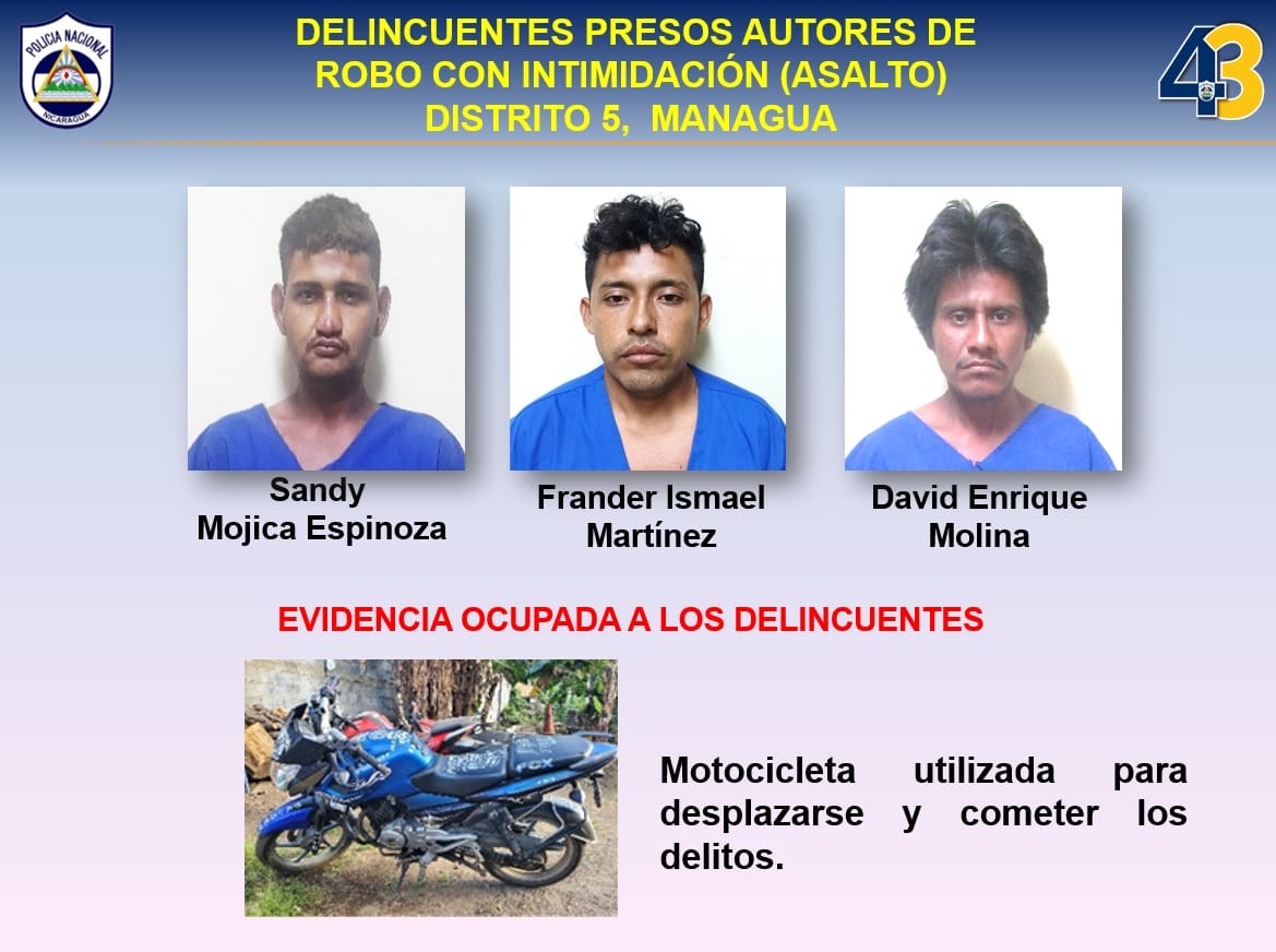 2 homicidas, 14 asaltantes y 9 abastecedores de drogas son capturados ...