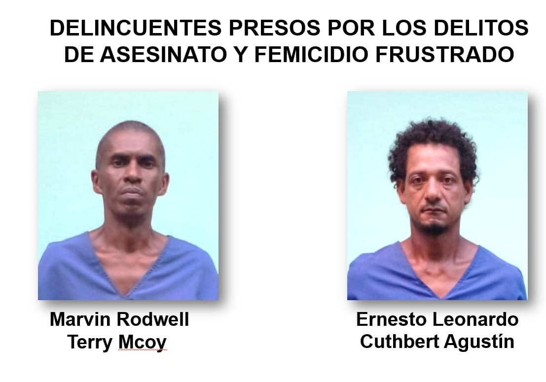 Capturan a 2 sujetos por crimen de jovencita en Laguna de Perlas - La ...