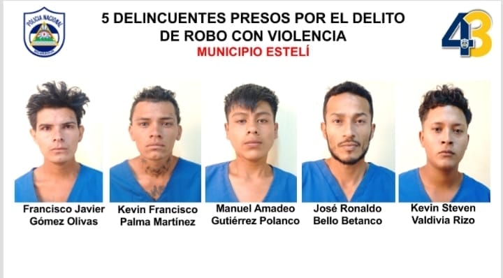 Policía Nacional captura a once sujetos por diferentes delitos en ...