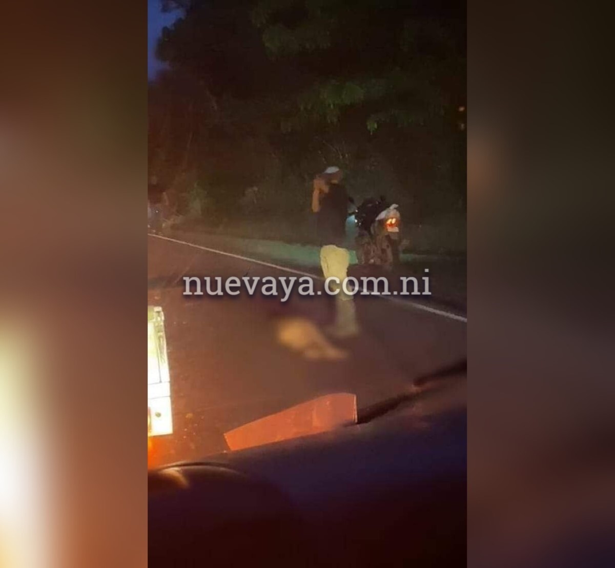 Jovencita muere atropellada mientras cargaba en brazos a su bebé en ...