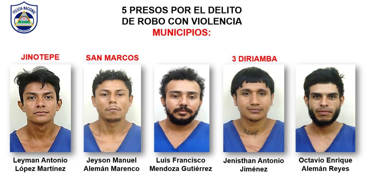 10 ladrones y dos vendedores de estupefacientes son puestos en prisión ...