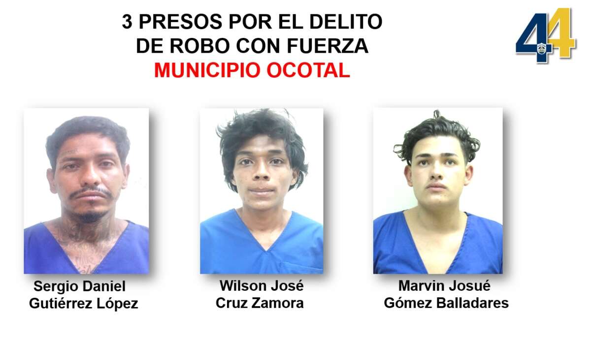 8 antisociales que azotaban a pobladores son sacados de circulación en ...