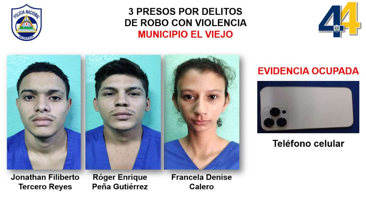 Policía de Chinandega saca de circulación a 13 peligrosos antisociales ...