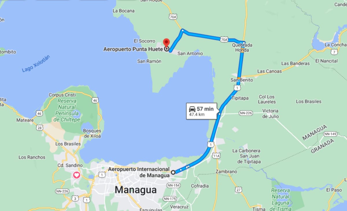 Aeropuerto Internacional Punta Huete reemplazará al Augusto C. Sandino ...