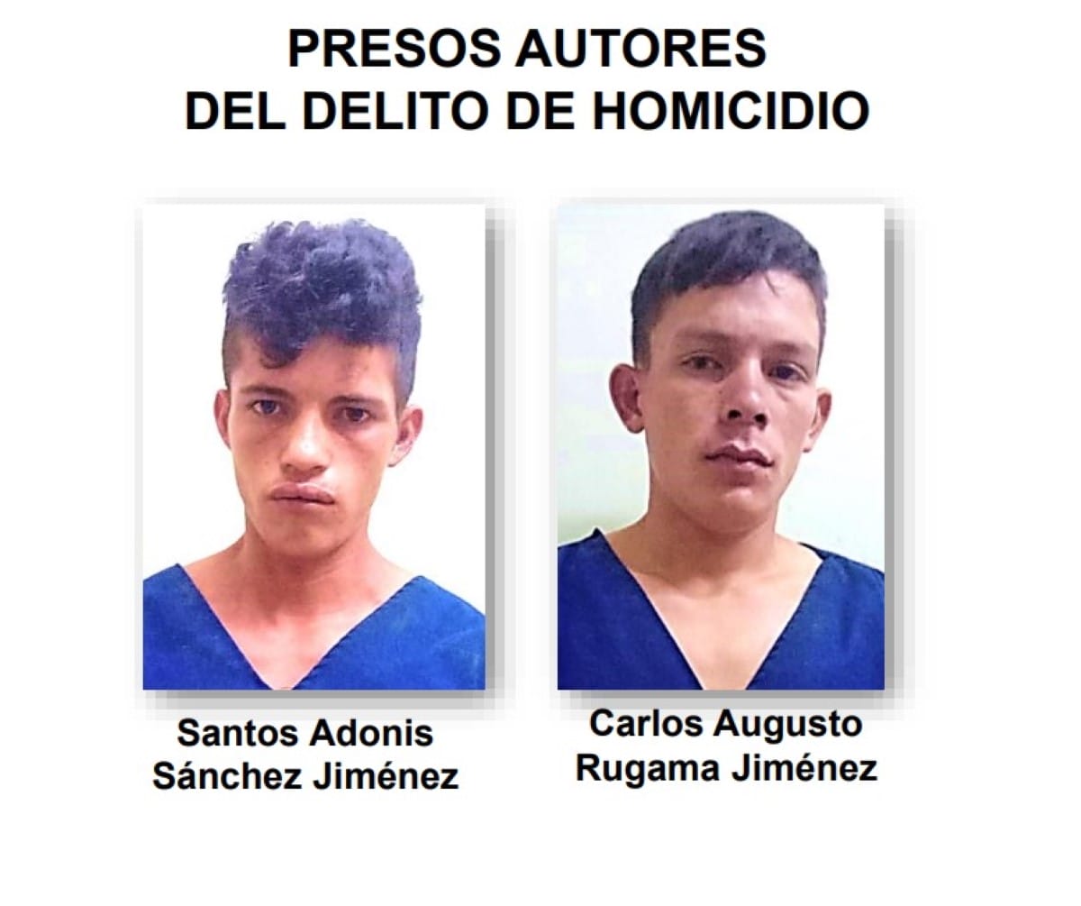 Capturan a dos sujetos por haber matado a machetazos a un joven en ...