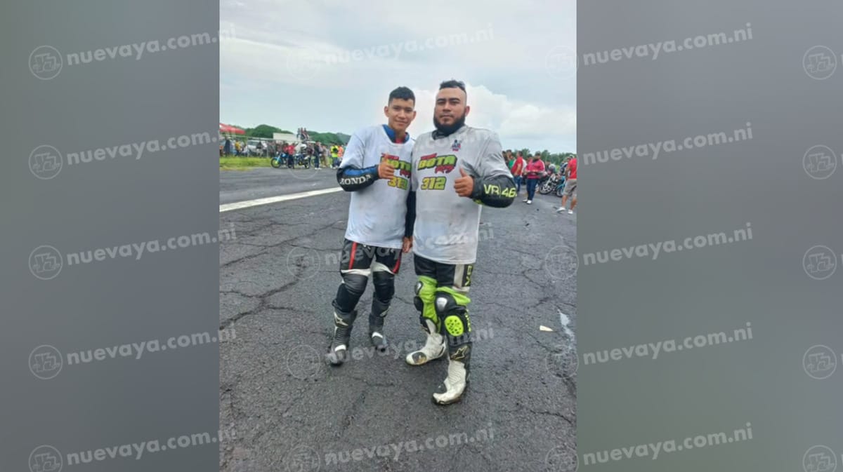 Tío y sobrino mueren en choque de motocicletas mientras practicaban ...