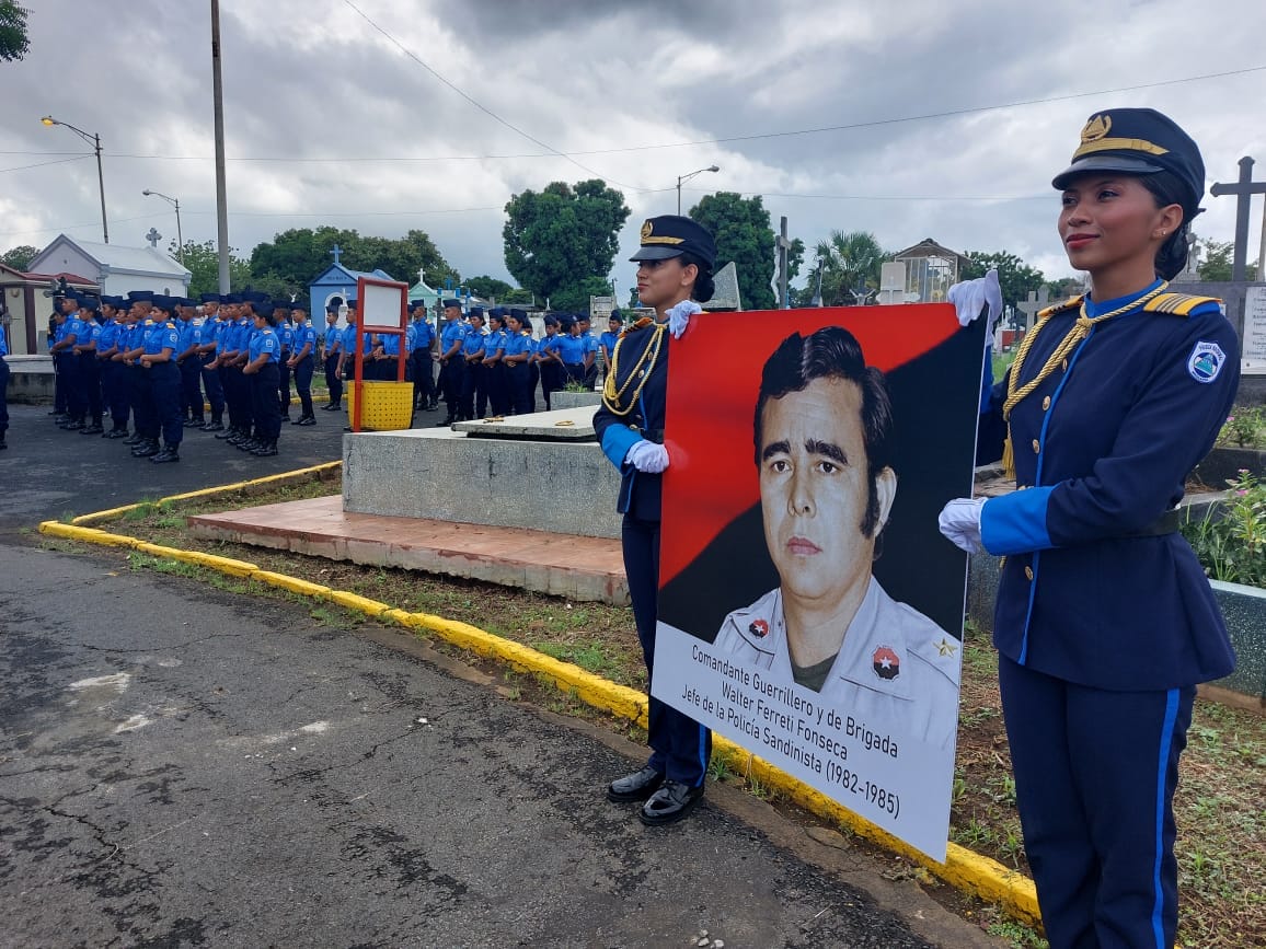 A 35 años de su paso a la inmortalidad Nicaragua rinde honores al ...