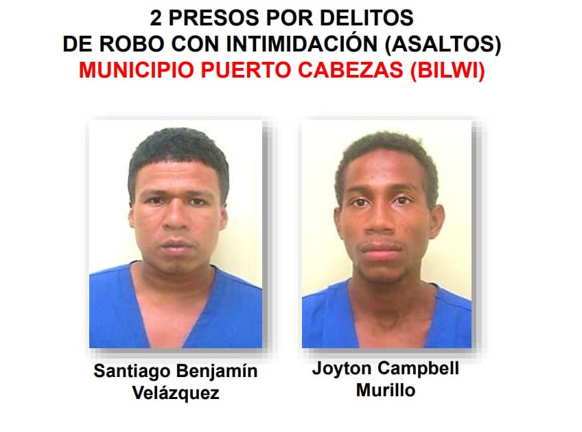 Autoridades meten al bote a 8 ladrones que operaban en distintas ...