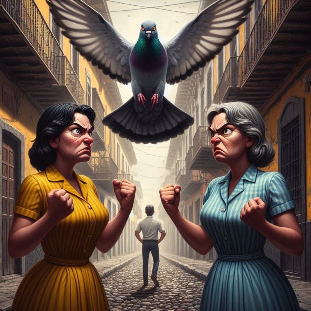 Pleito por "purrunga" termina con una embarazada en el hospital y otra ...