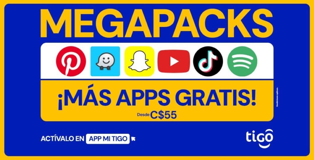 Tigo Nicaragua lanza su campaña ¡Más APPS, Video y Música GRATIS ...